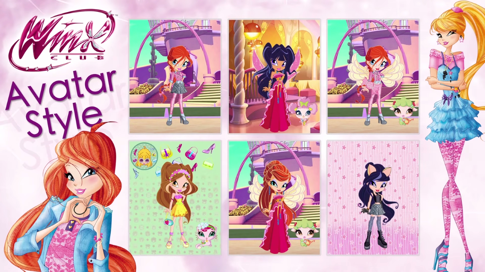 ¡Inspirate para crear nuevos estilos en Winx Avatar! - Get some ...