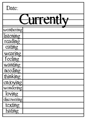 Shoregirl's Creations: Currently Journal Freebie