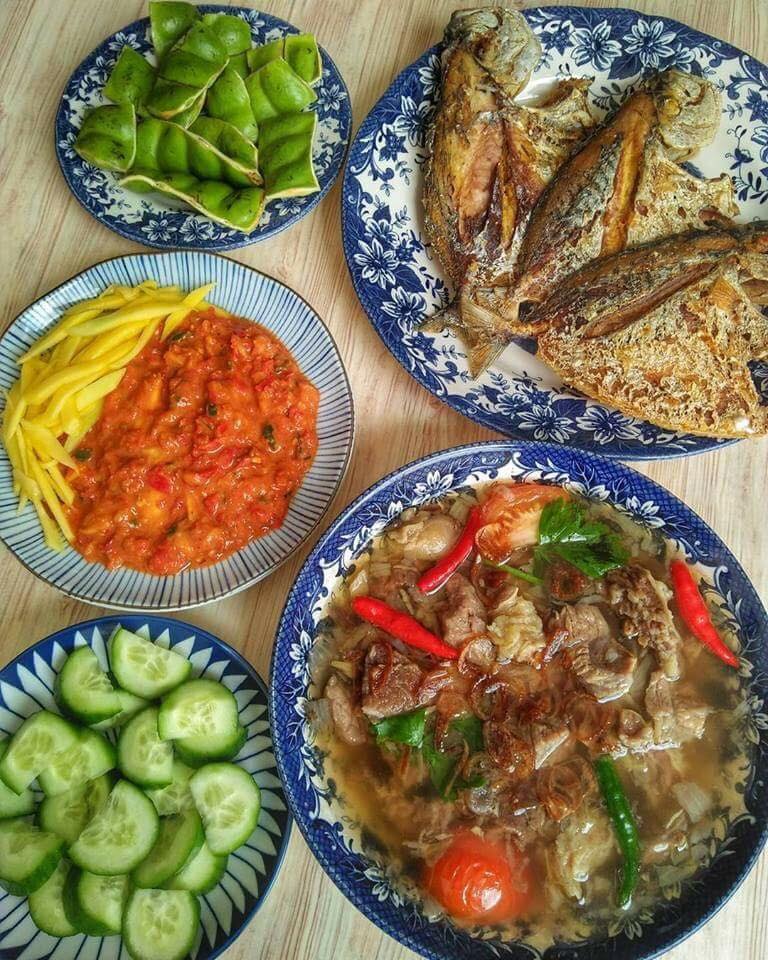 30 GAMBAR PADANAN / GANDINGAN LAUK YANG SESUAI UNTUK HIDANGAN