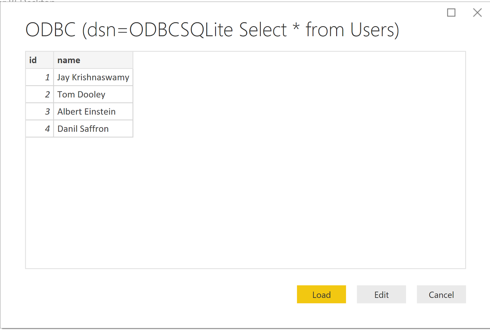 Hodentek: SQLite with Power BI