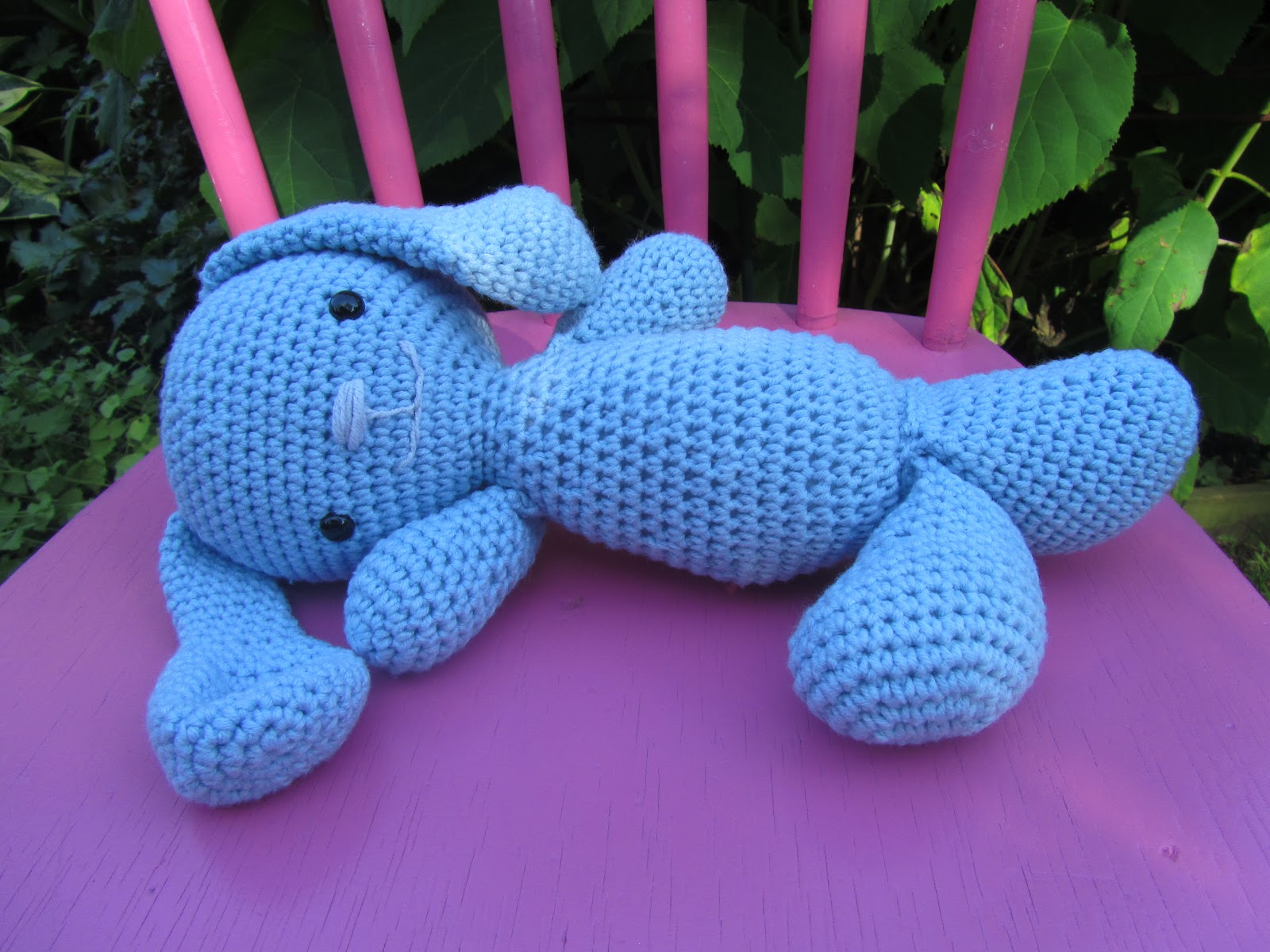 Amigurumipaja Hein kuuta 2012
