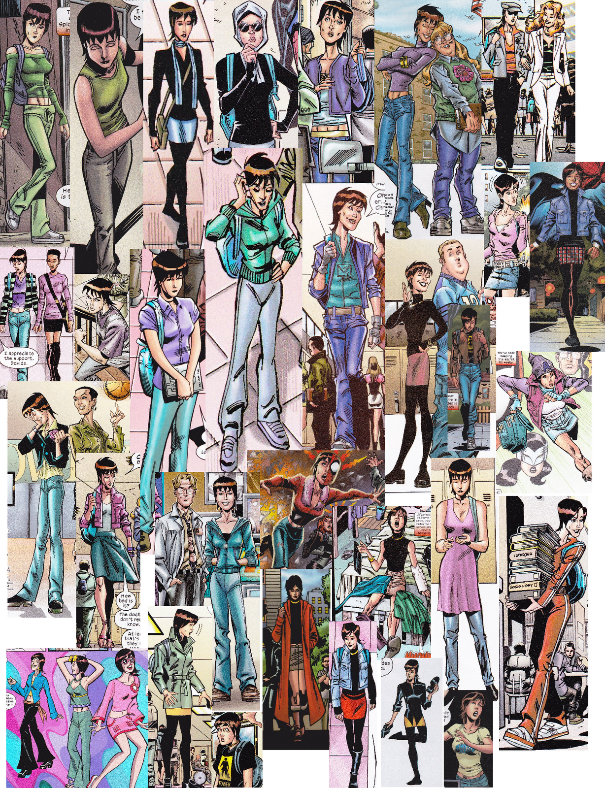 A Comic Odyssey: May's Wardrobe