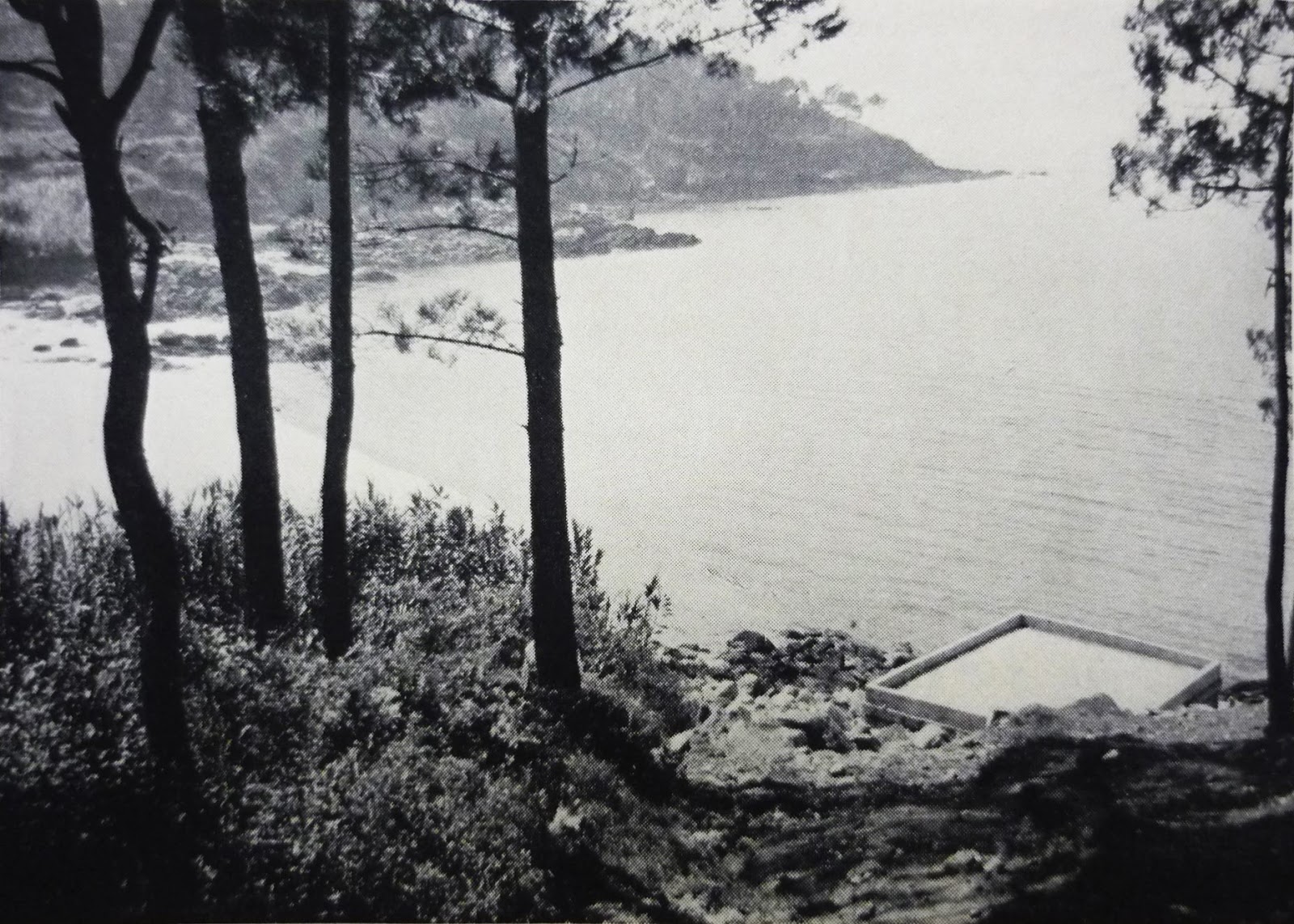 Mogor & Rías Baixas: Playa de Portocelo (1924) - Ruth Matilda Anderson.