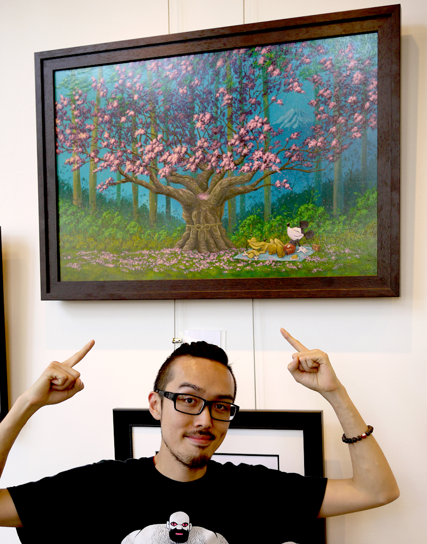Martin Hsu Art: Disney WonderGround Gallery Grand Opening- Original ...