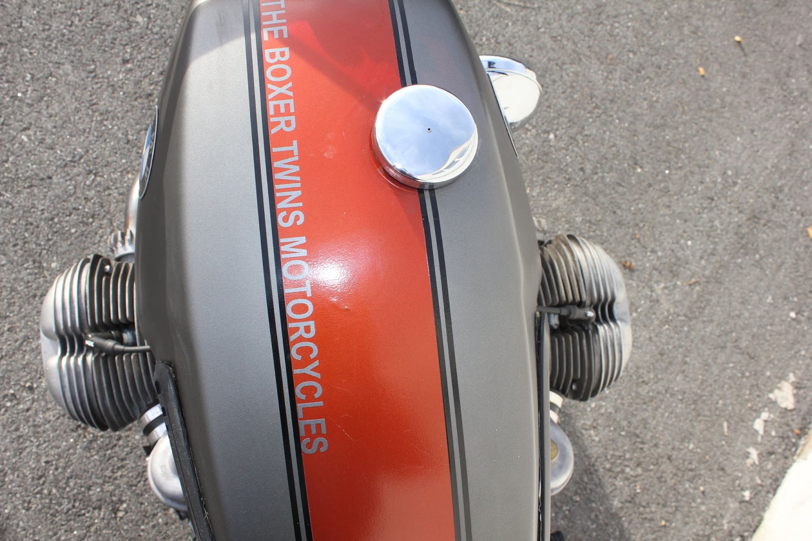 / The boxer twins motorcycles