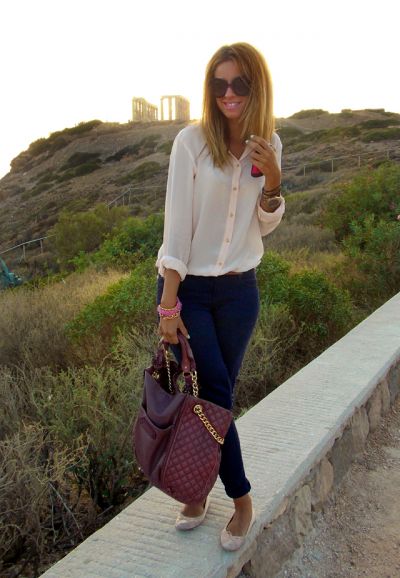 *f by fashion: Greek Outfits~ Street Style