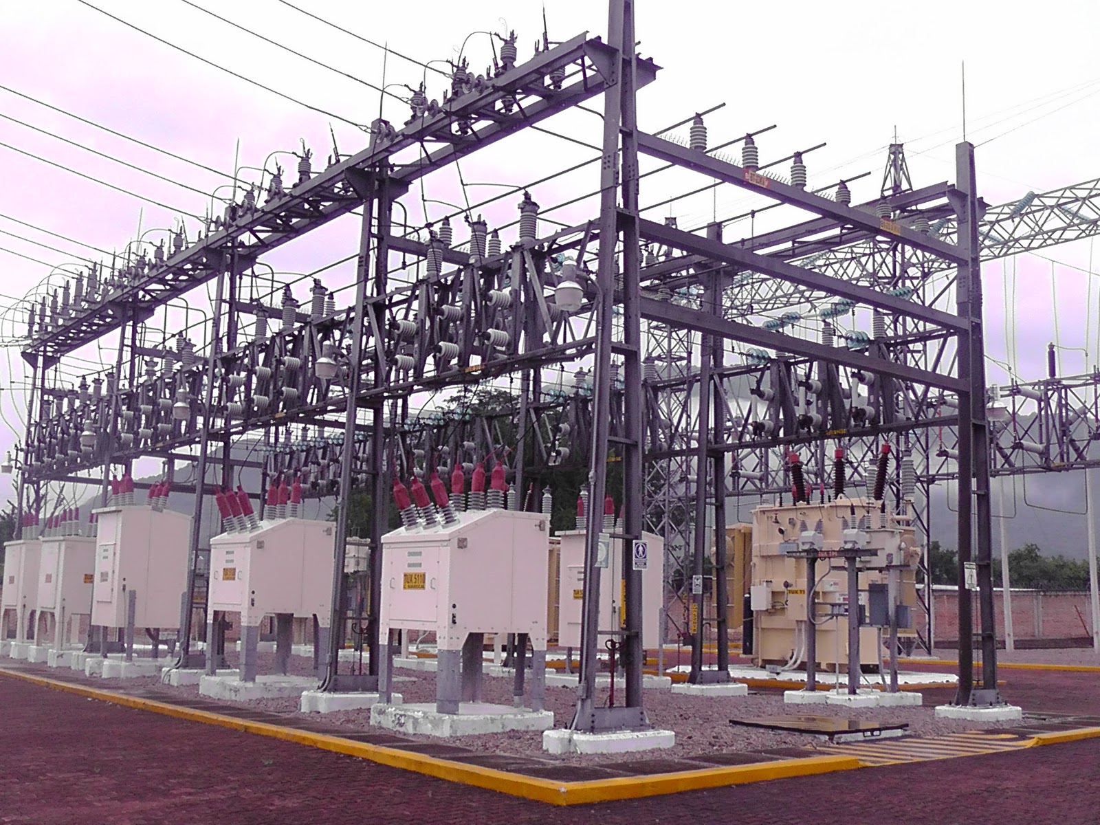 Equipo 4: SUBESTACION TUXPAN