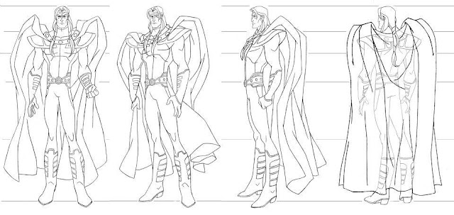 MAXIMUM SUMII: Concept Art For Season Two of WOLVERINE AND THE X-MEN ...