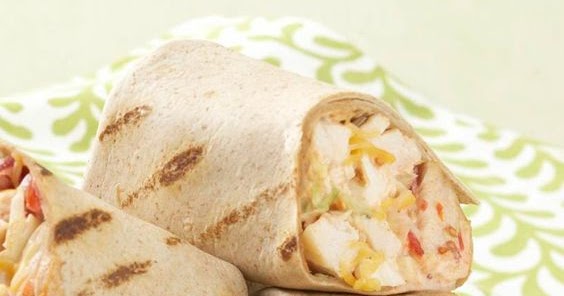 Mexican Grilled Chicken Wraps - Easy Recipe and DIY Tips