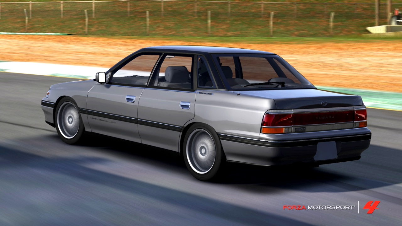 FORZA MOTORSPORT 4 PHOTOS: 1990 Subaru Legacy RS