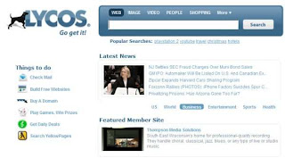 motores de busqueda: LYCOS
