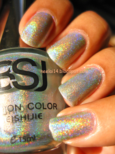 ♥ naiL staSh ♥: HOLO WEEK: BSJ Holographic Nail Polish pt.3