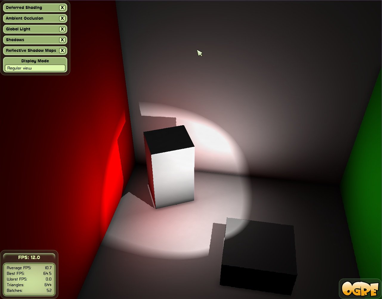 Andrea Baldacci - 3D Graphics Programmer: Global illumination with Ogre ...