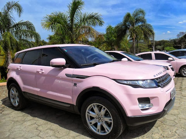 Marina Barcelos: Carros Rosa MK no Brasil e no Mundo