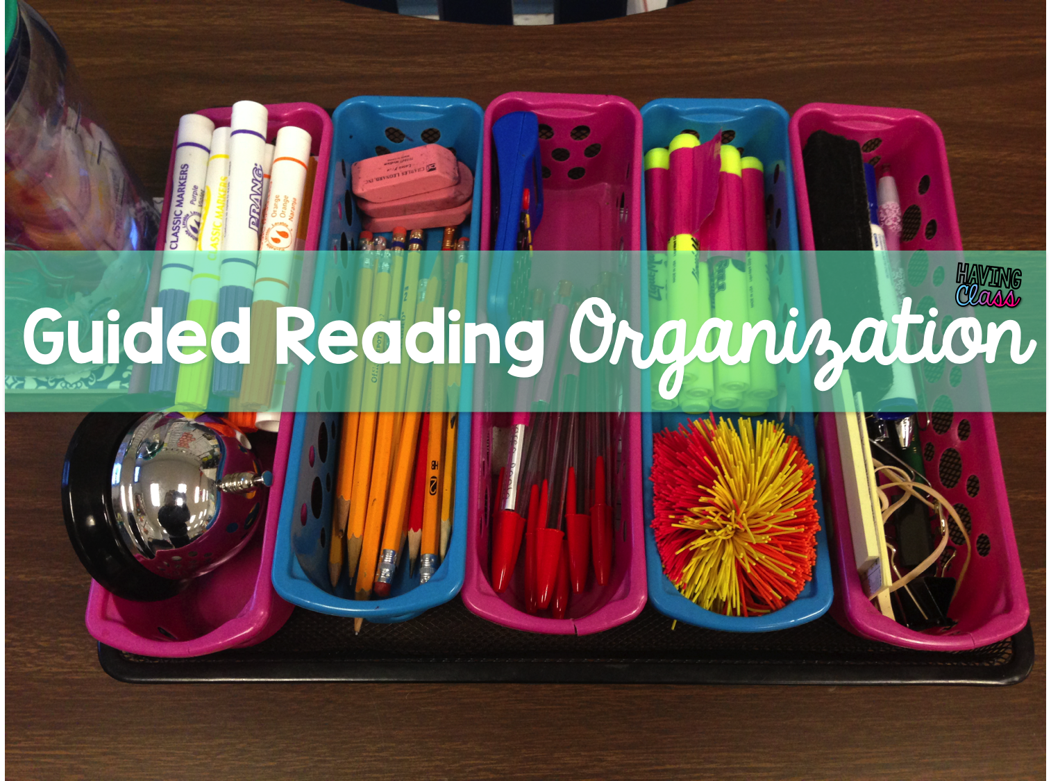Guided Reading Organization - Adrienne Teaches