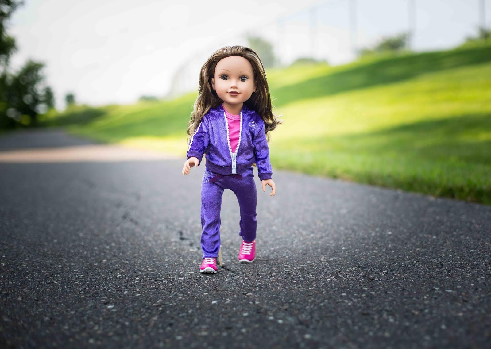 My Journey Girls Dolls Adventures: Jogging Suit