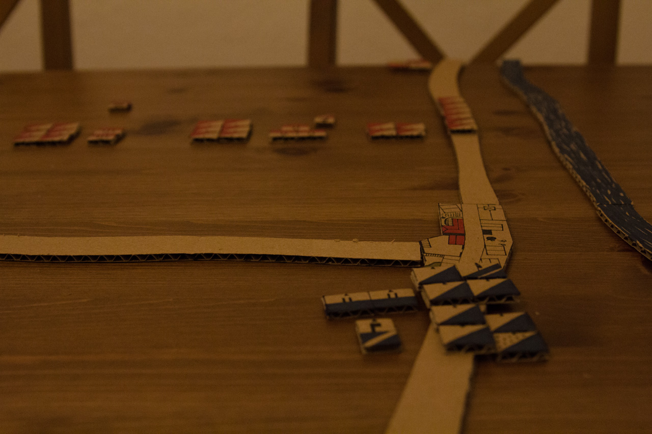 The Battle For Plancenoit, 18 June 1815 (Field of Glory AAR)