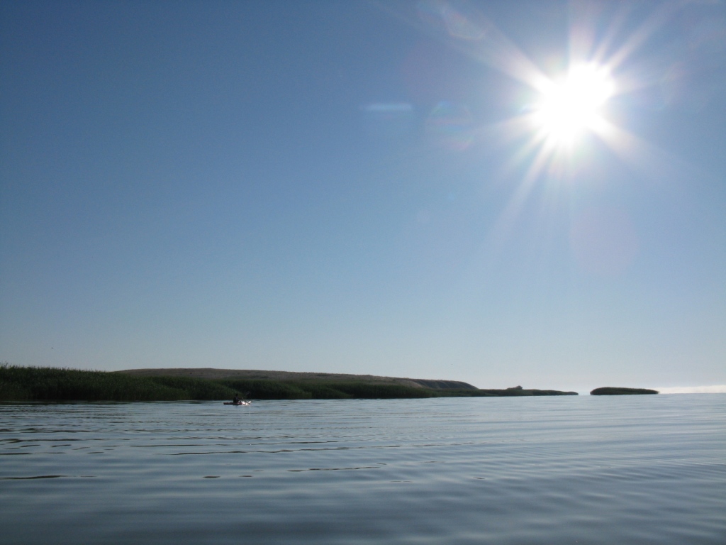Insula Popina – Romania vazuta din caiac