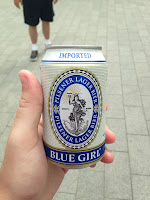 THE LAOWAI TIMES: Blue Girl Beer: Hong Kong's Iconic Brew