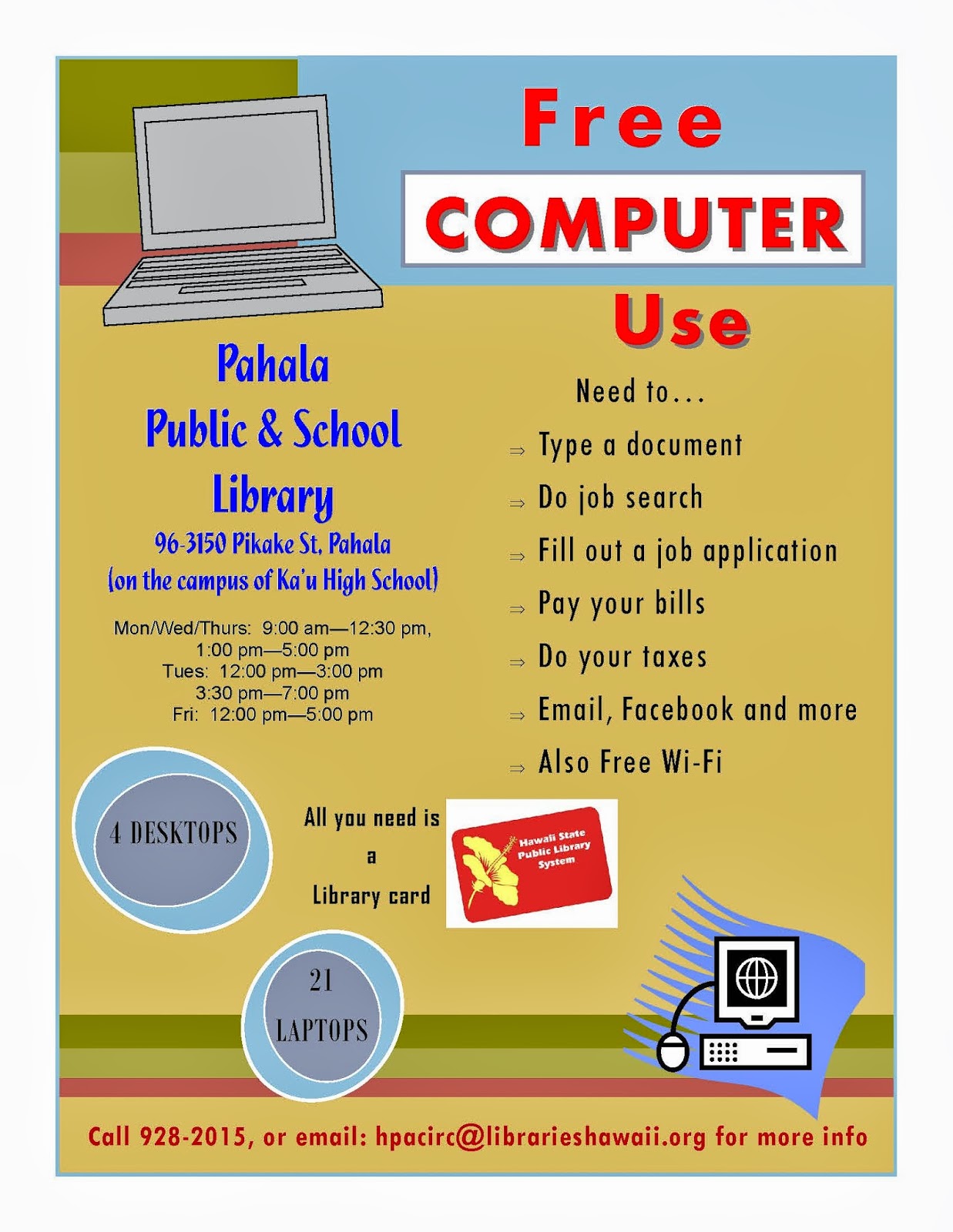 The Kaʻū Calendar News Briefs, Hawaiʻi Island: Oct 23, 2013