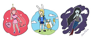 Salina Trevino: Women of Adventure Time