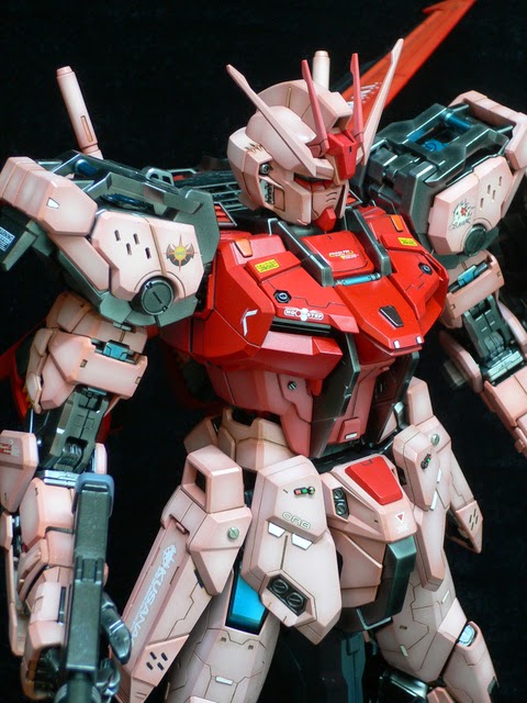 PG 1/60 MBF-02 Strike Rouge Custom Build