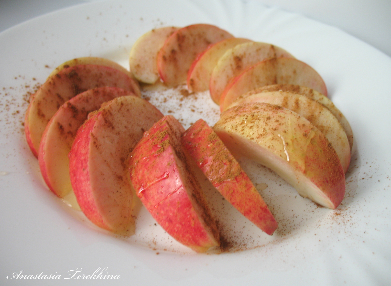 CREATIVE LIVING: Яблочный десерт / Apple desert