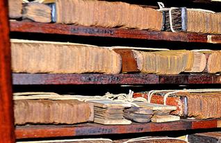 Saraswathi Mahal Library rare medieval Library, Thanjavur
