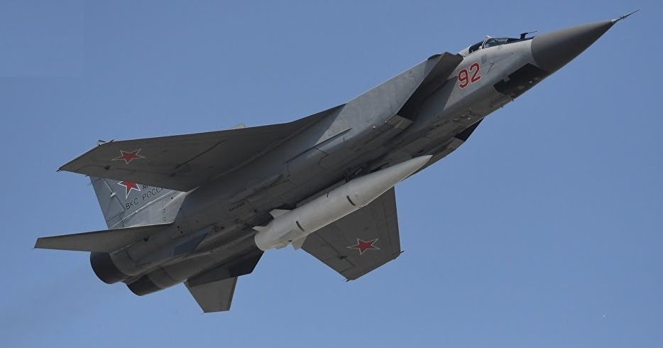 Rusia se arma con los novedosos misiles hipersónicos 'Kinzhal ...