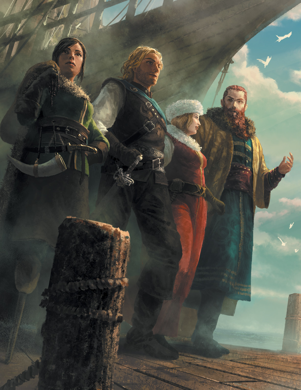 Age of Ravens: 150 Colorful NPCs for 7th Sea