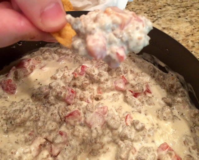 Kitty's Kozy Kitchen: Man Dip (Women like it, too!!)