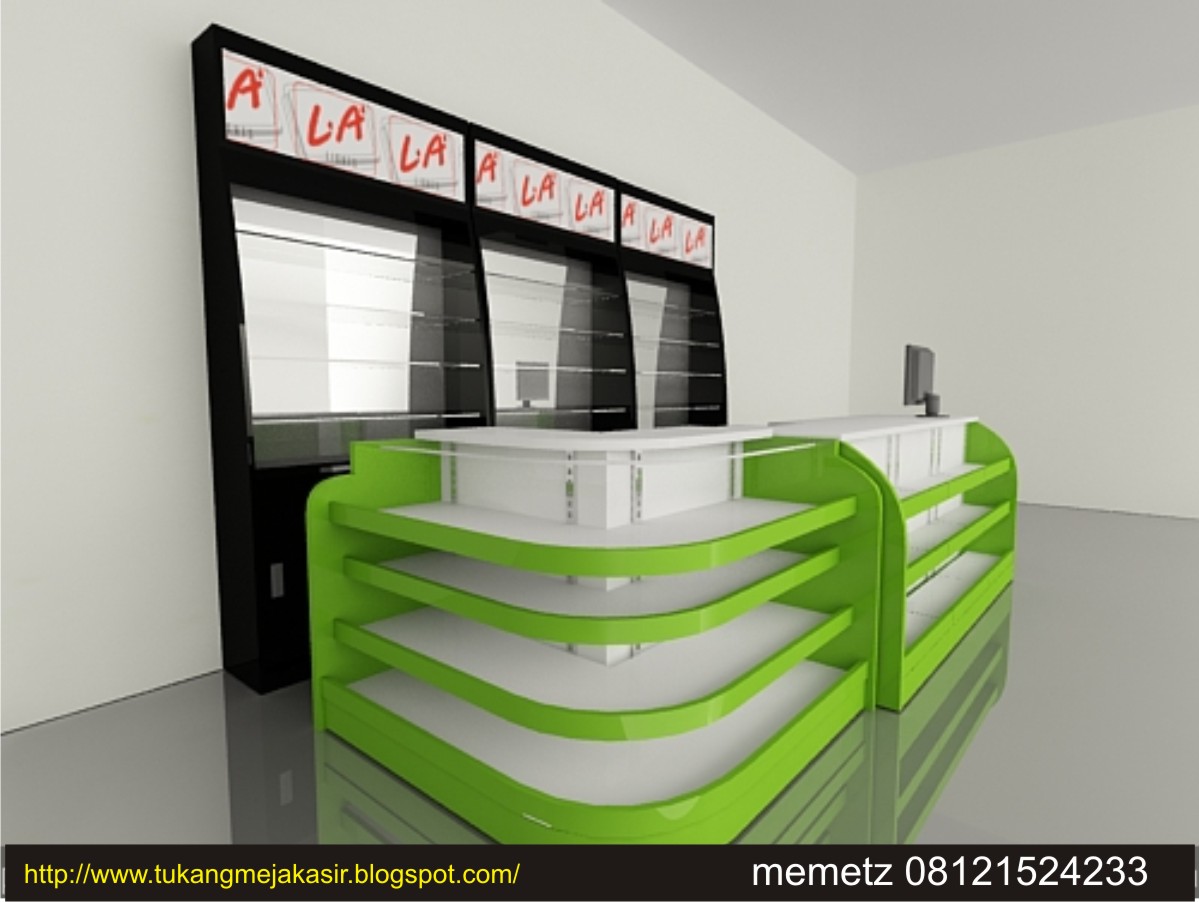 49+ Konsep Baru Meja Kasir Simple