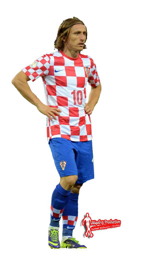 R.M.A renders: Modric Render 2013-14
