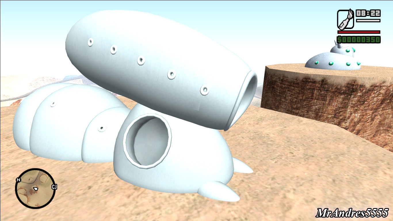 MrAndres5555: Majin Buu's house