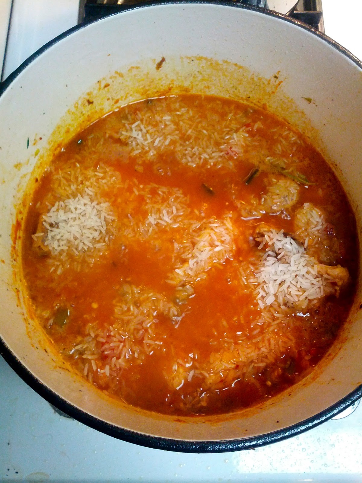 Panda and Mango: Spanish Cornish Hen & Rice