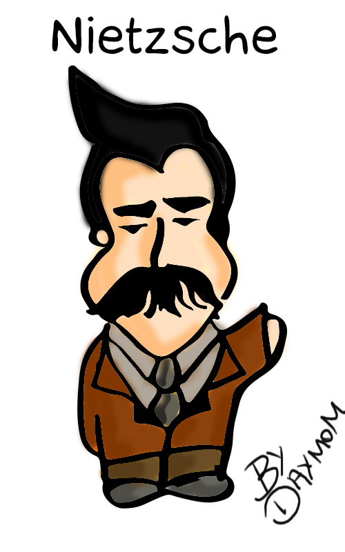 Cartoons Malditos: Nietzsche
