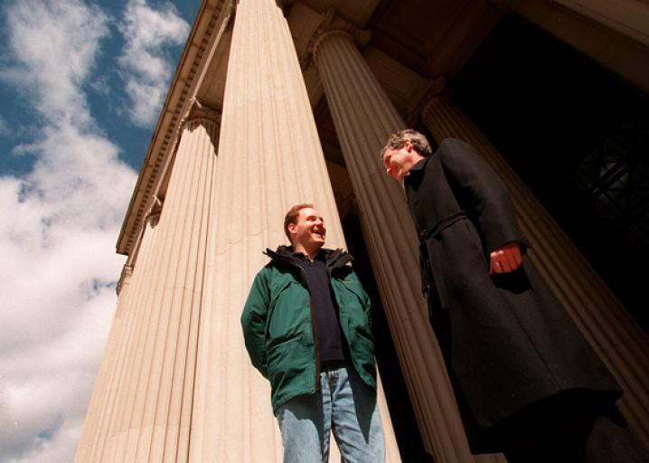 Danny Lewin, the first victim on 9/11