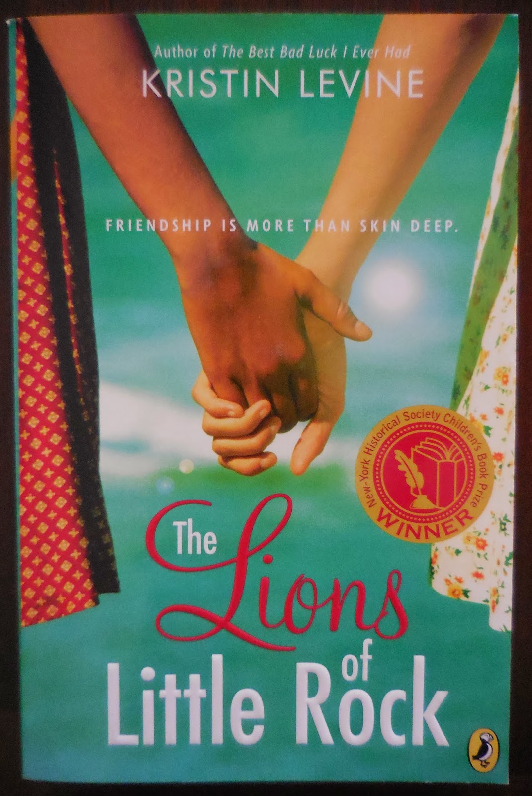 Books Children Treasure: The Lions of Little Rock by: Kristin Levine