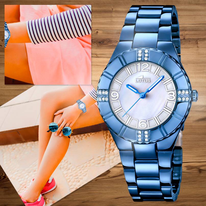 Joyas y relojes de color azul para el otoño ~ Joyas y relojes - Un Blog ...
