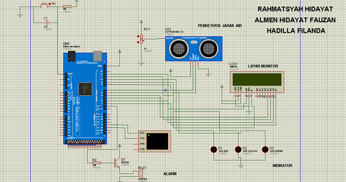SISTEM PENDETEKSI DINI BANJIR MENGGUNAKAN SENSOR KETINGGIAN AIR PADA ...