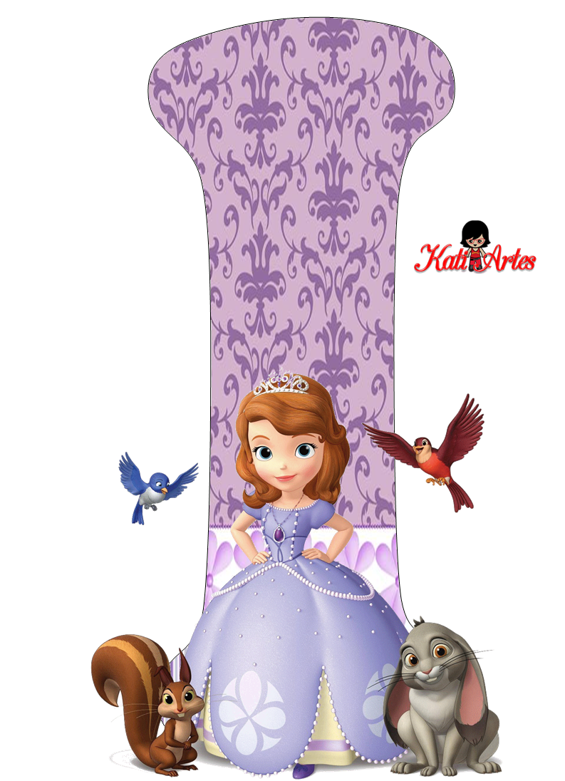 Alfabeto de Princesa Sofía. - Oh my Alfabetos!