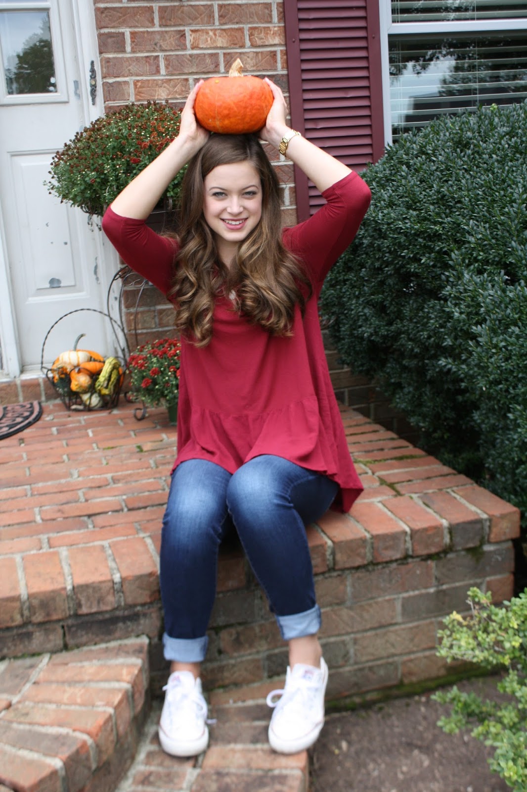 fall ootd - The Classic Madison