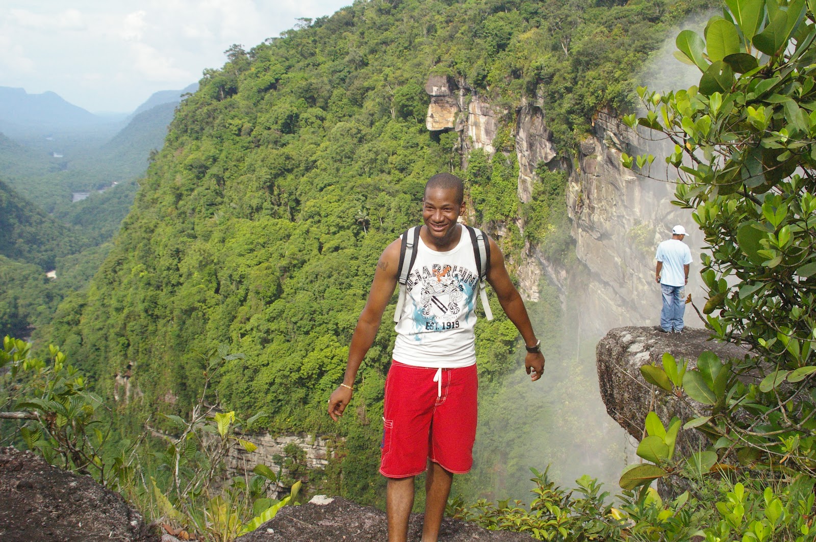 The Renaissance Man: Breathtaking - Kaieteur Falls, Guyana