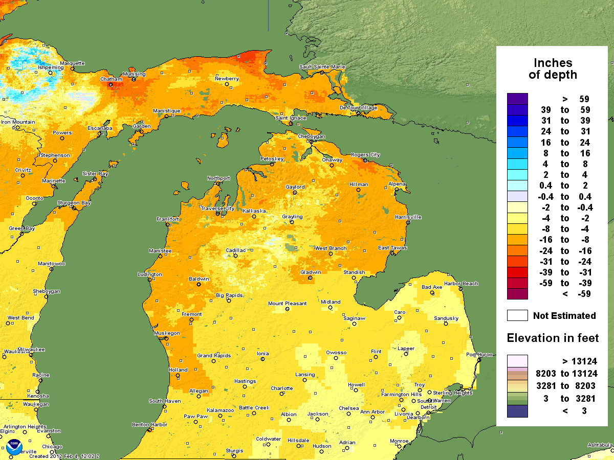 CapitalClimate: SnowFail 2011-12 Update: Midwest Snow Running Nearly 40 ...