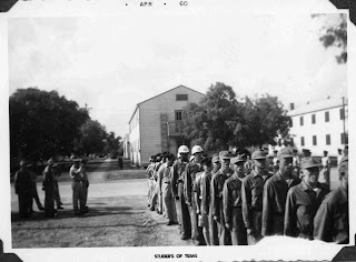 A SNAPSHOT FROM A MILITARY LIFE: 1960, Basic Military Training (BMT ...