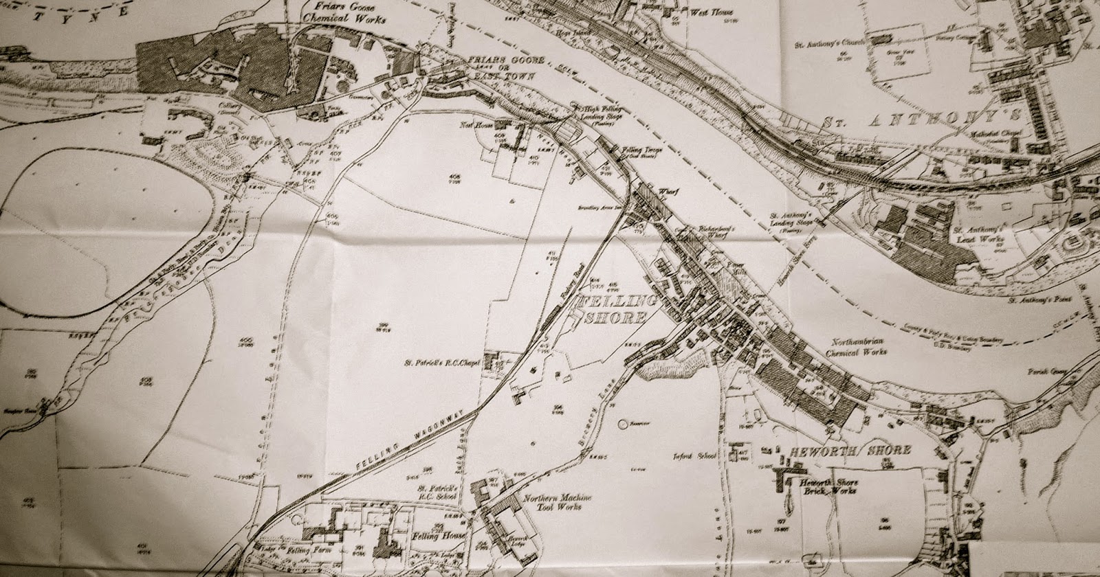 Jon Bratton's History of The Felling........in bite size bits: Felling ...
