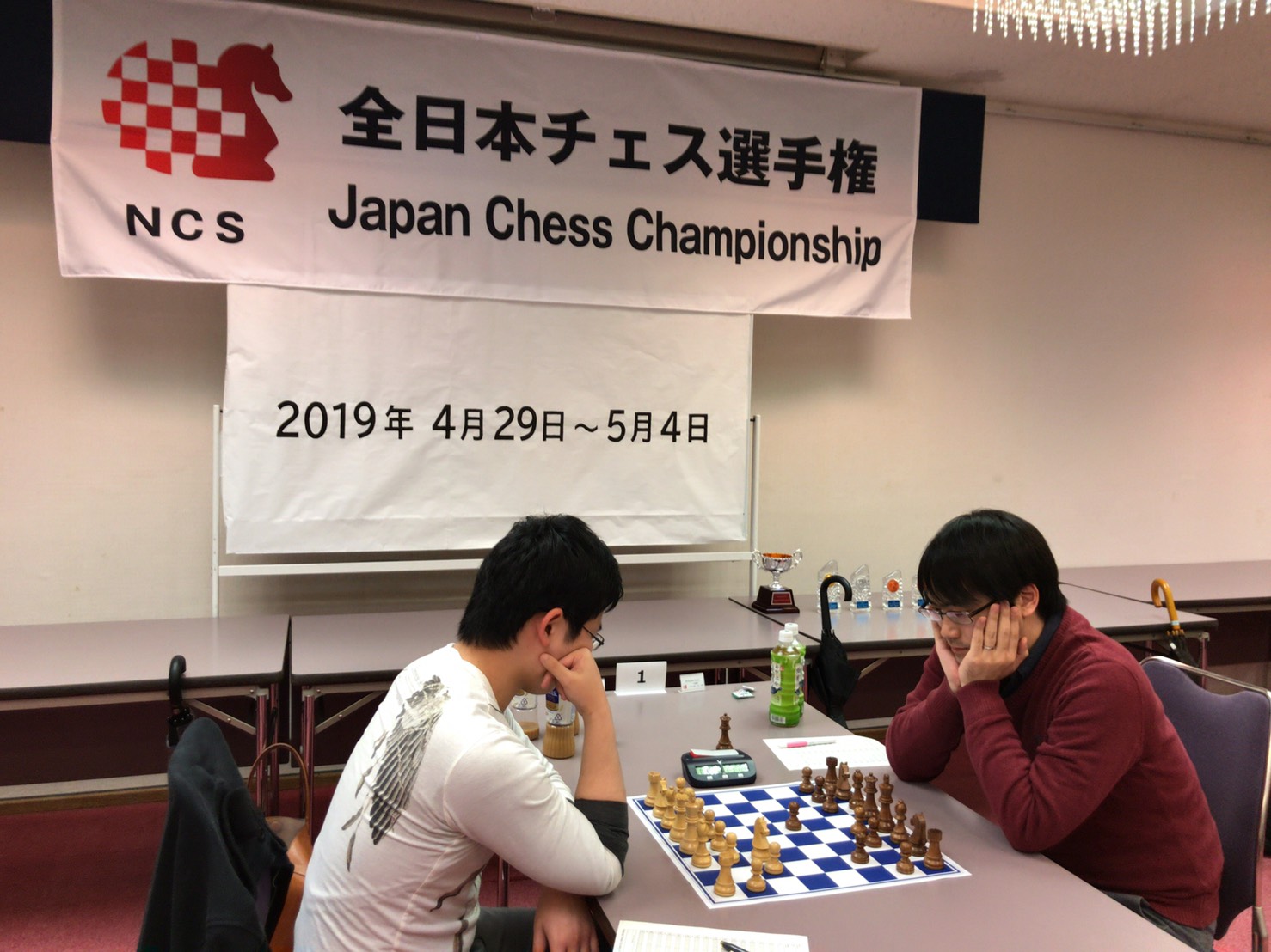 Blog: Japan Chess Championship 2019 Day 2 Tournament Report