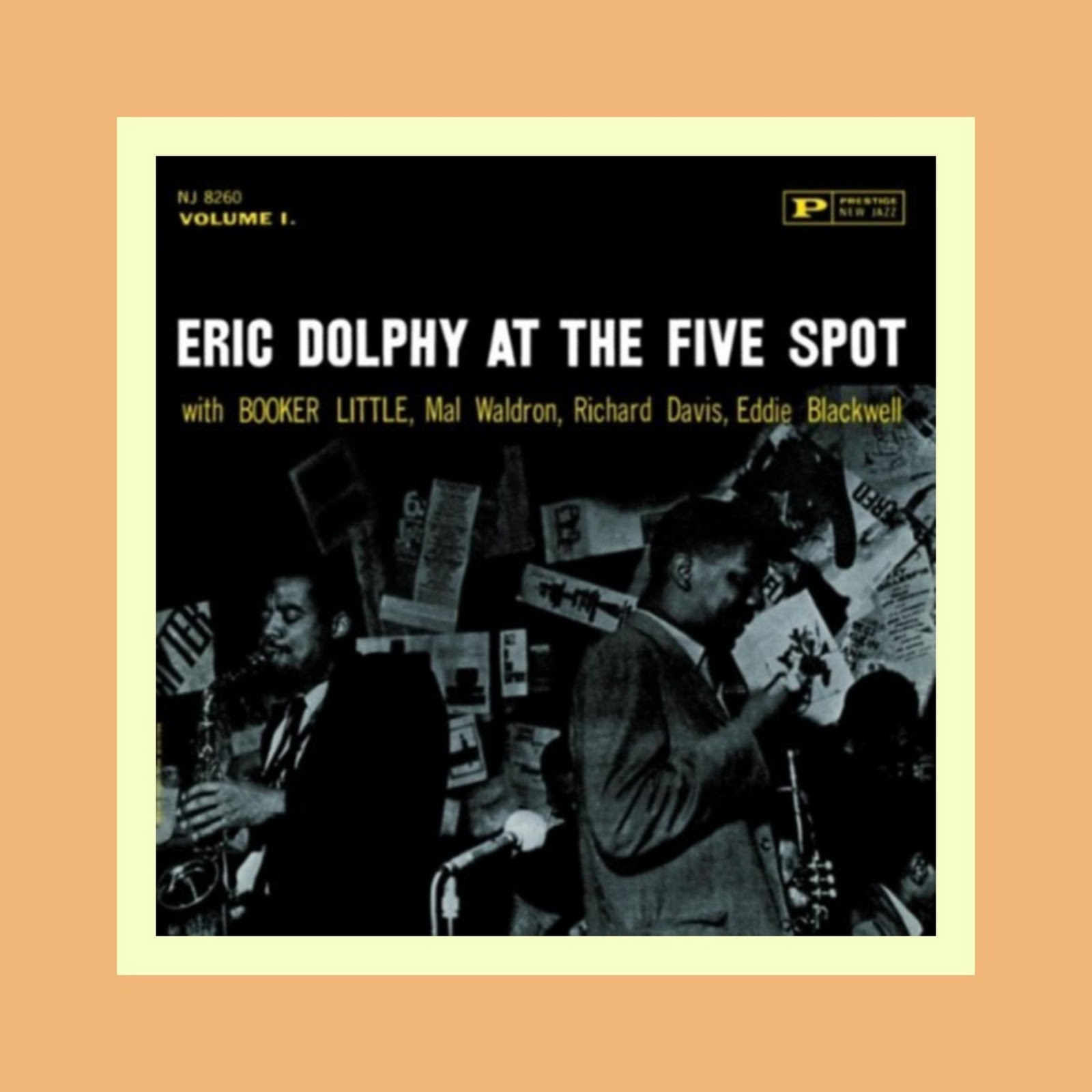 Jazz Profiles: Eric Dolphy at The Five Spot [From the Archives]