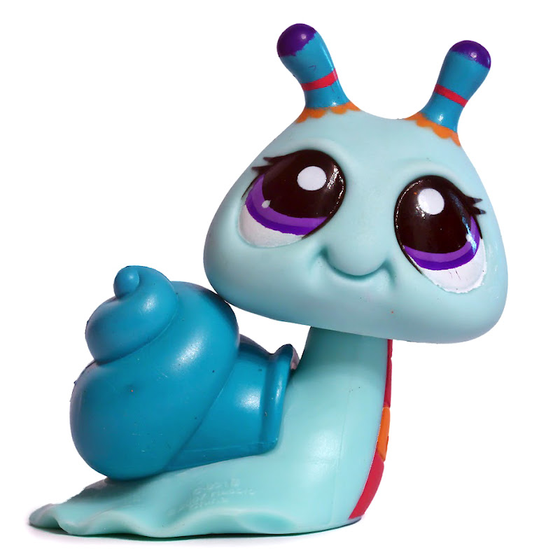Littlest Pet Shop Pet Pairs Snail (#2478) Pet | LPS Merch