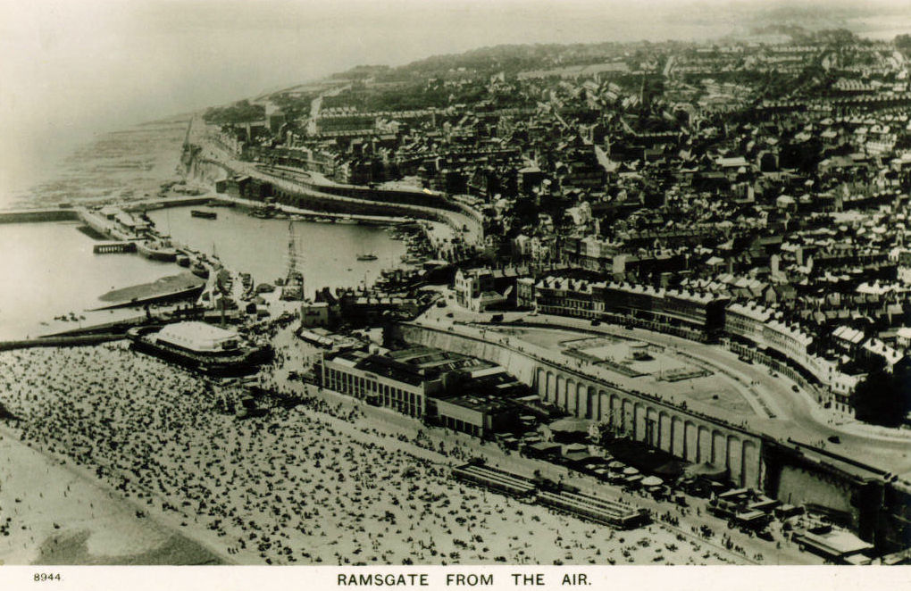 thanetonline: Old pictures of Ramsgate and ramble
